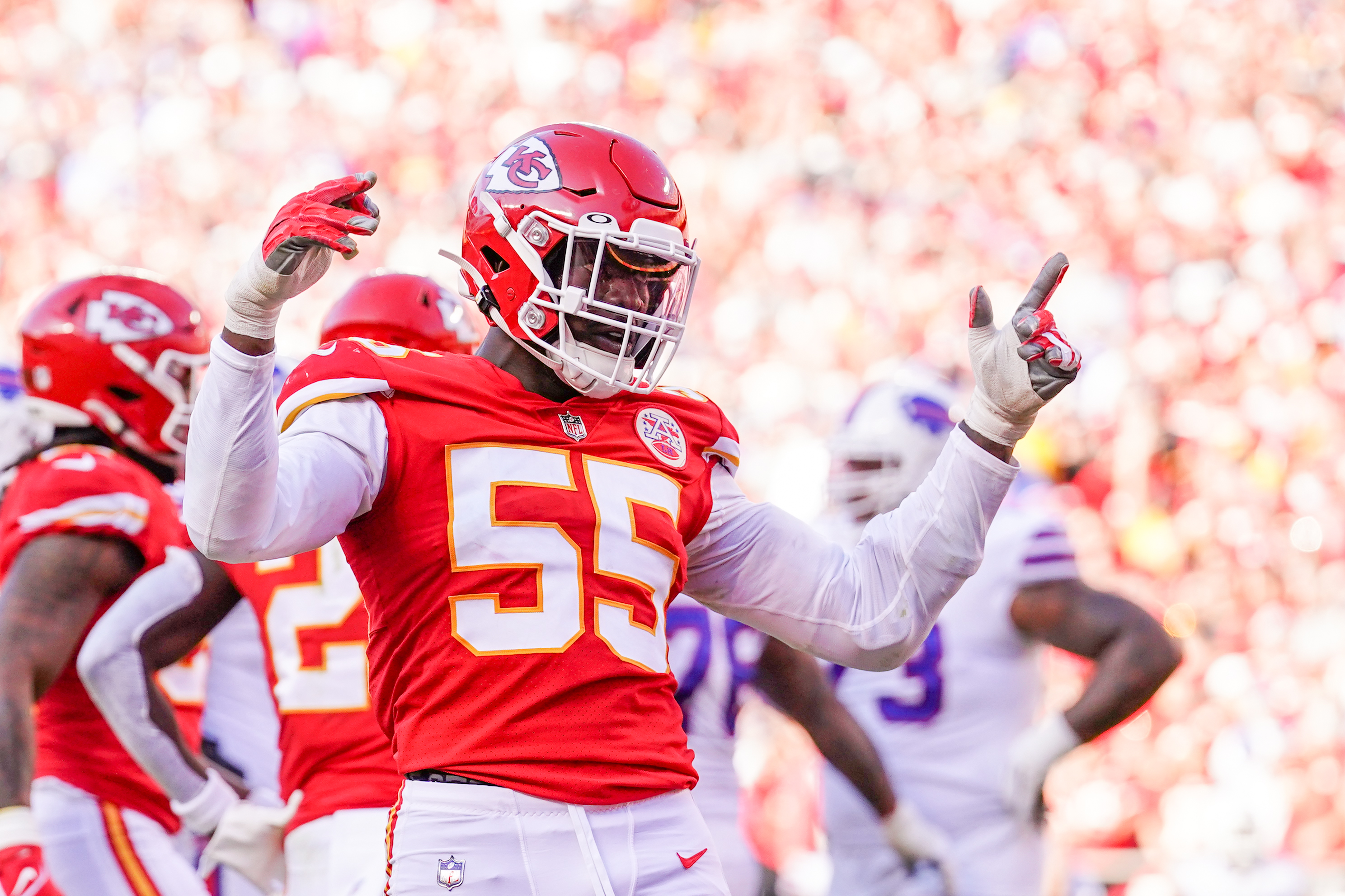 KC Chiefs Defensive End Frank Clark Suspended Two Games for Personal ...