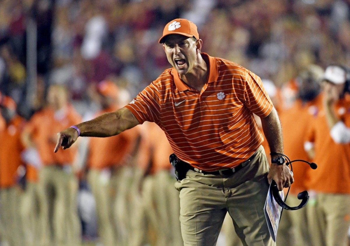 5 Clemson Tigers Storylines for Undefeated Matchup with Syracuse Orange ...
