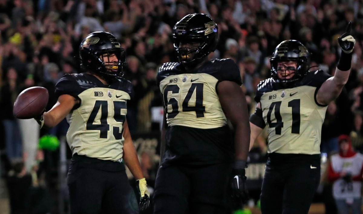 PHOTO GALLERY: Pictures From Purdue Football's 43-37 Win Against ...