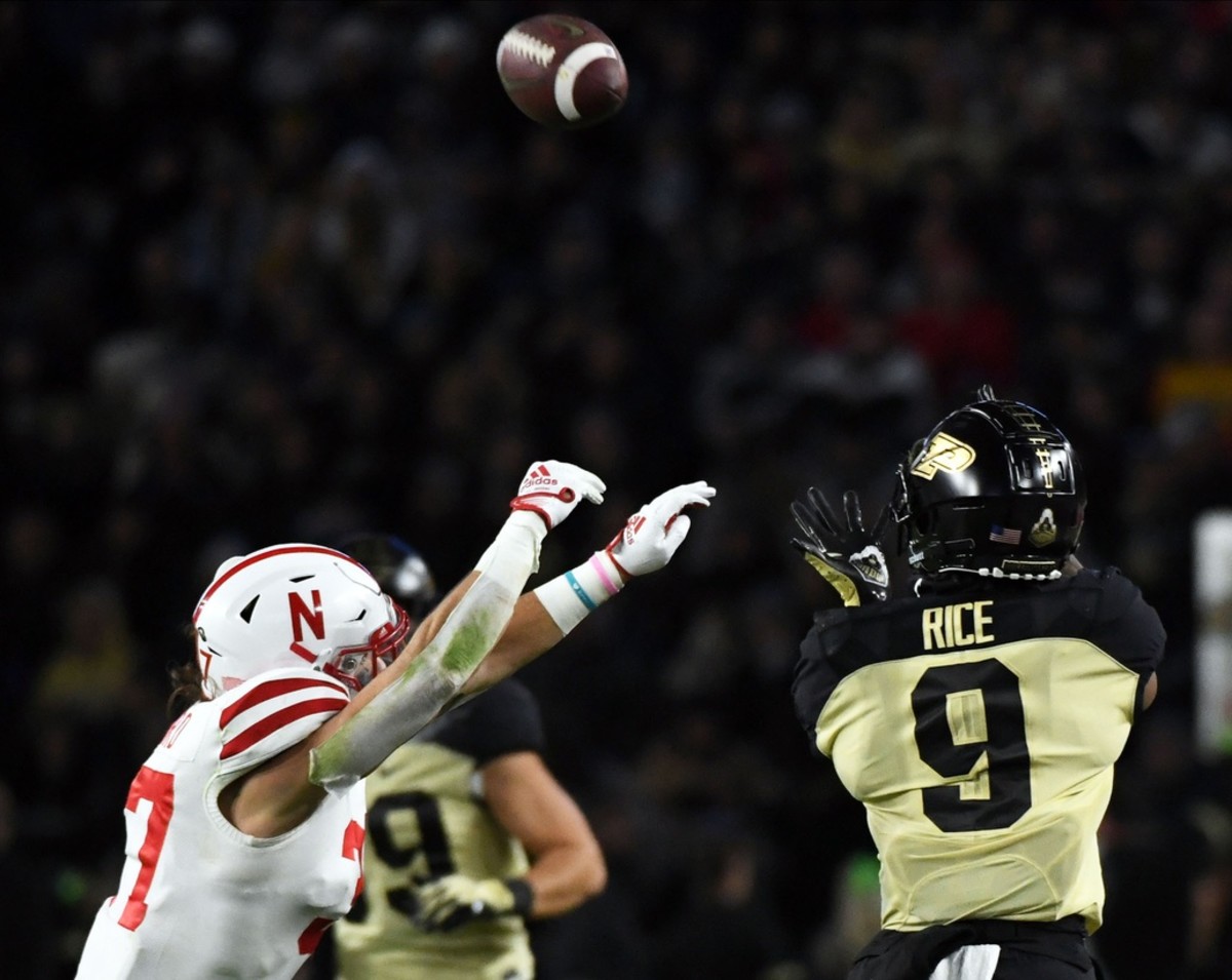 PHOTO GALLERY: Pictures From Purdue Football's 43-37 Win Against ...