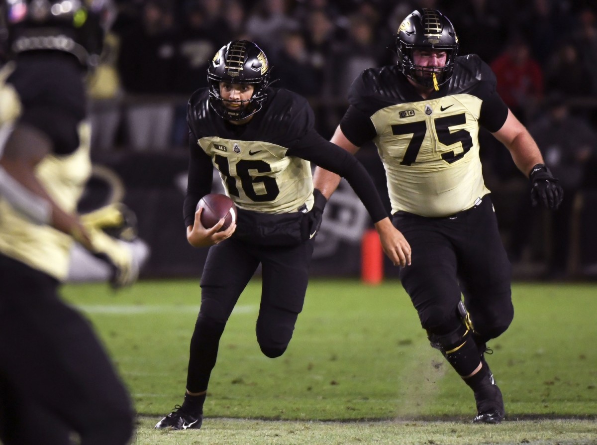 PHOTO GALLERY: Pictures From Purdue Football's 43-37 Win Against Nebraska - Sports Illustrated ...