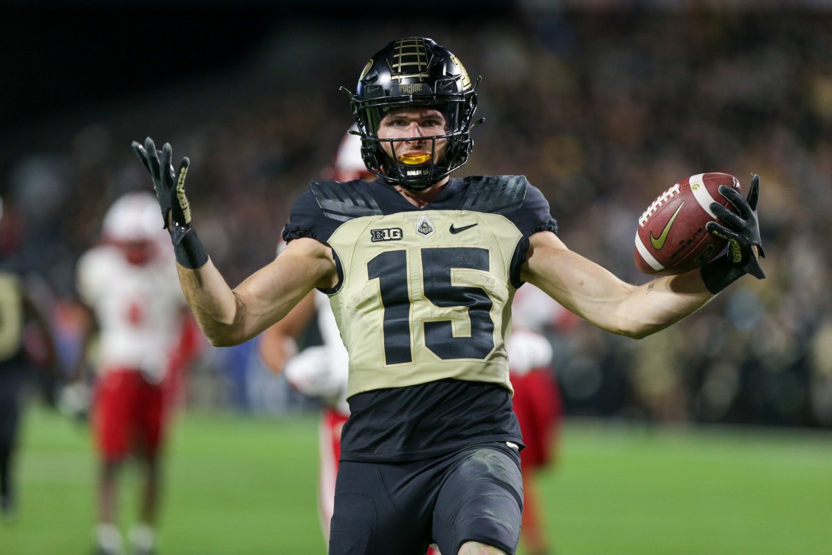 Purdue Football Bye Week: 2022 Season Stats Through 8 Games - Sports ...