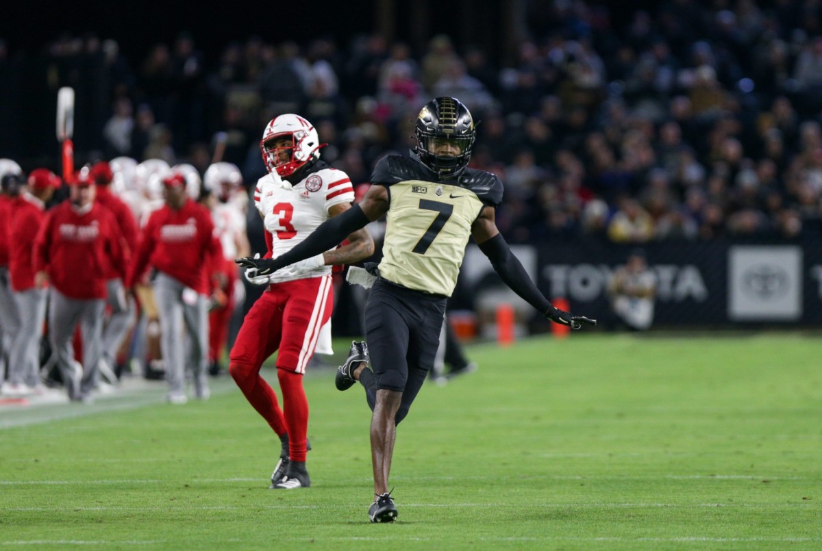 PHOTO GALLERY: Pictures From Purdue Football's 43-37 Win Against ...