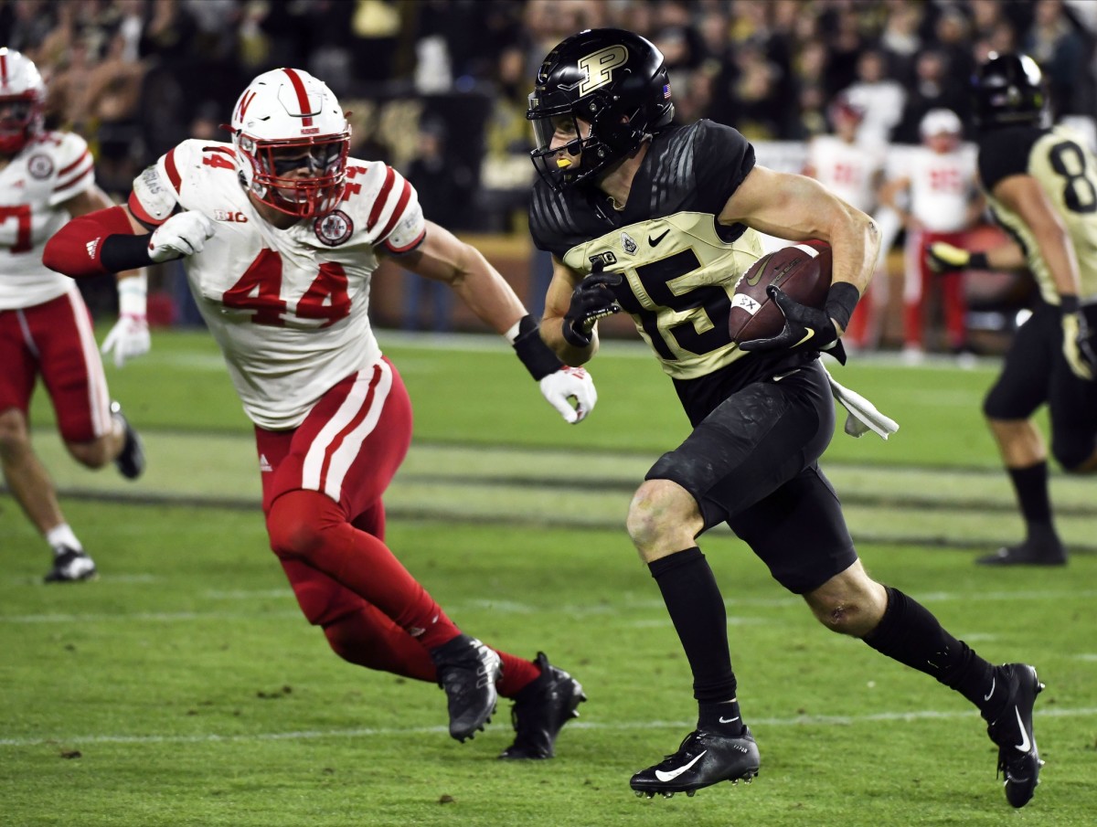 Purdue Wide Receiver Charlie Jones' Status in Question Ahead of Game ...