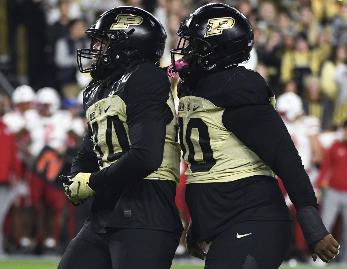 PHOTO GALLERY: Pictures From Purdue Football's 43-37 Win Against ...