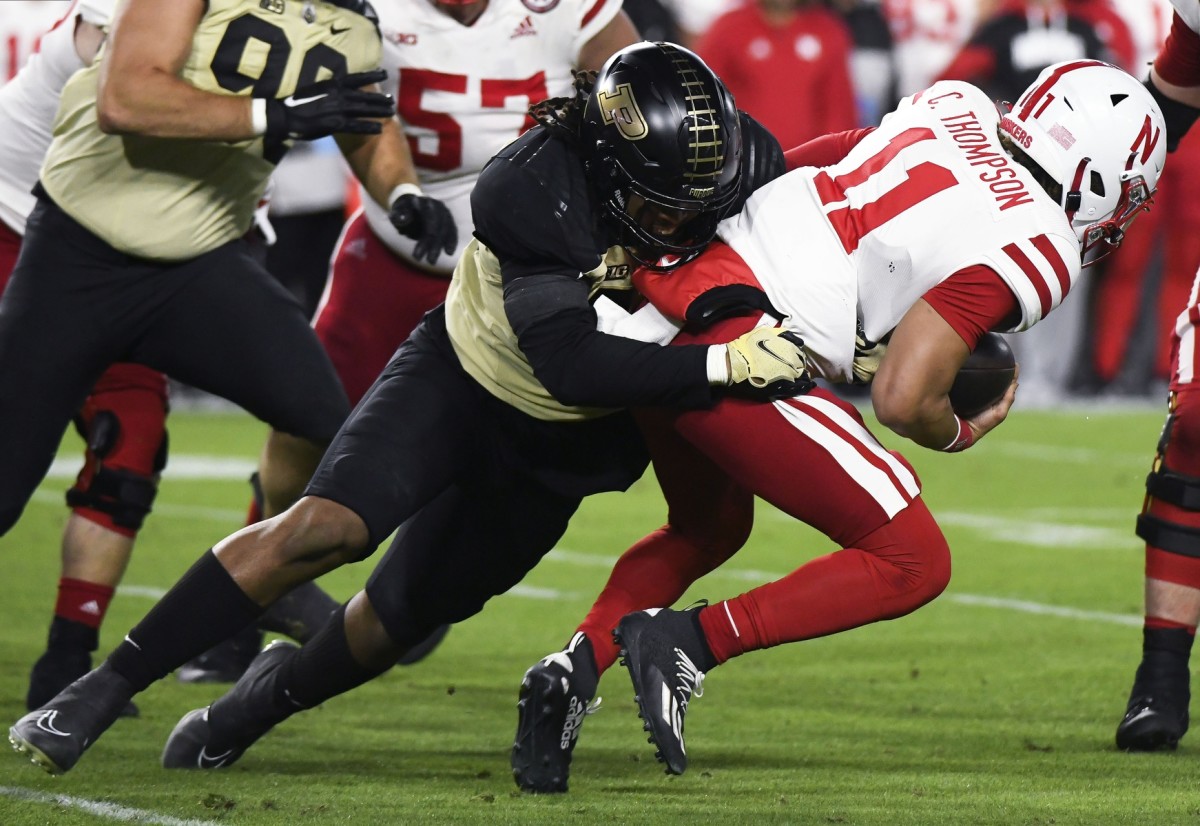 PHOTO GALLERY: Pictures From Purdue Football's 43-37 Win Against ...