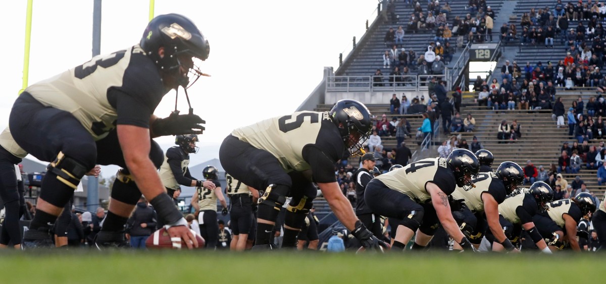 PHOTO GALLERY: Pictures From Purdue Football's 43-37 Win Against ...