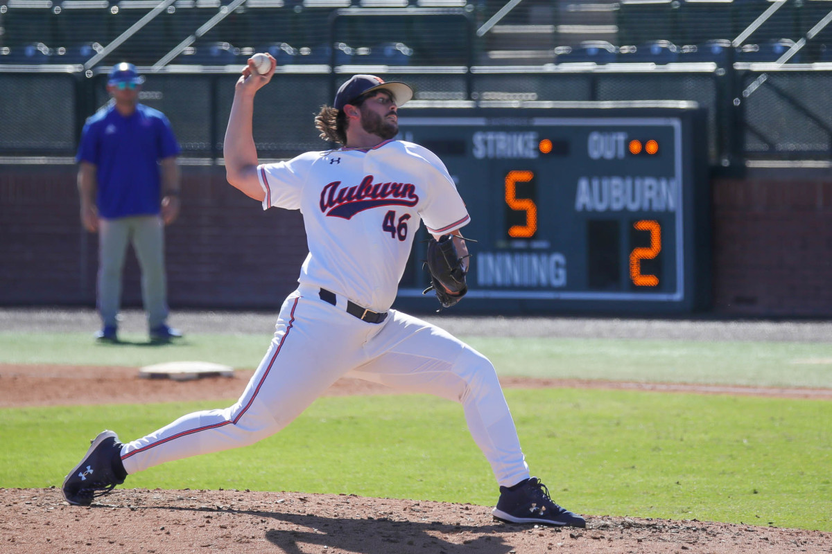Auburn baseball: February practice observations of the pitching staff ...