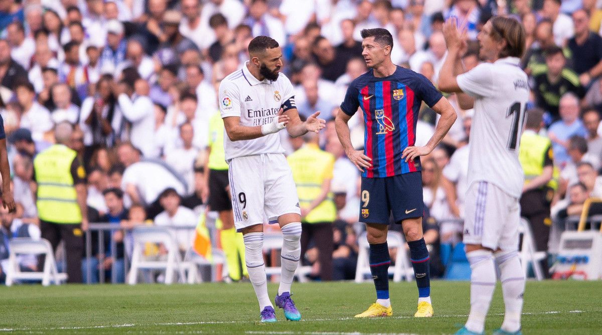 El Clasico Highlights: Real Madrid, Benzema Beat Barcelona (Video ...