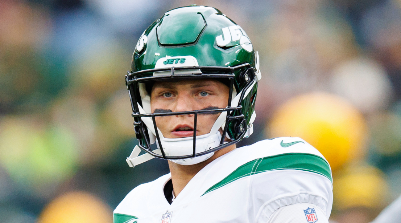 Zach Wilson: Father of Jets QB Marks ‘Dream’ Game vs. Aaron Rodgers ...