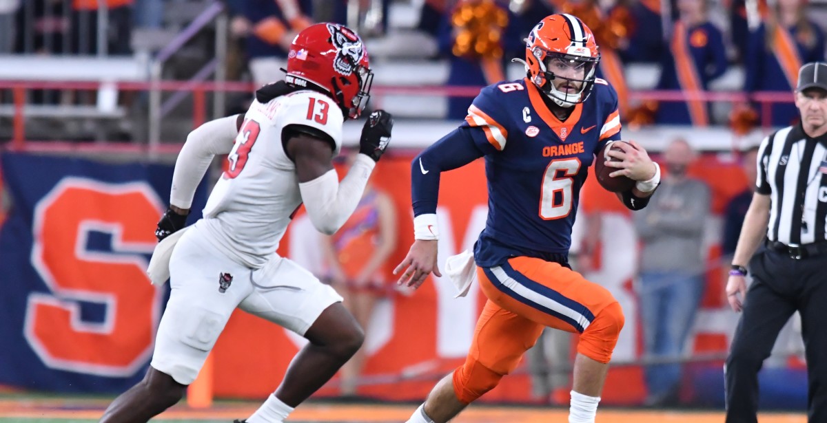 Garrett Shrader Highlights vs NC State - Sports Illustrated Syracuse Orange News, Analysis and More
