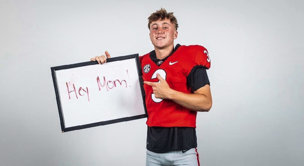 Georgia Football Blown Away By Latest Commit Ryan Puglisi - Sports ...