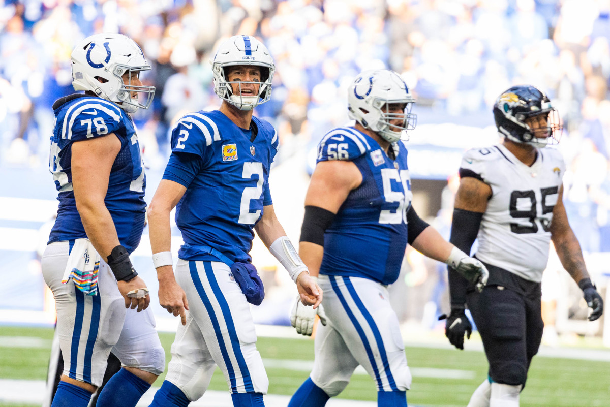 Indianapolis Colts’ Matt Ryan, Offensive Line Silence Critics in Win vs ...