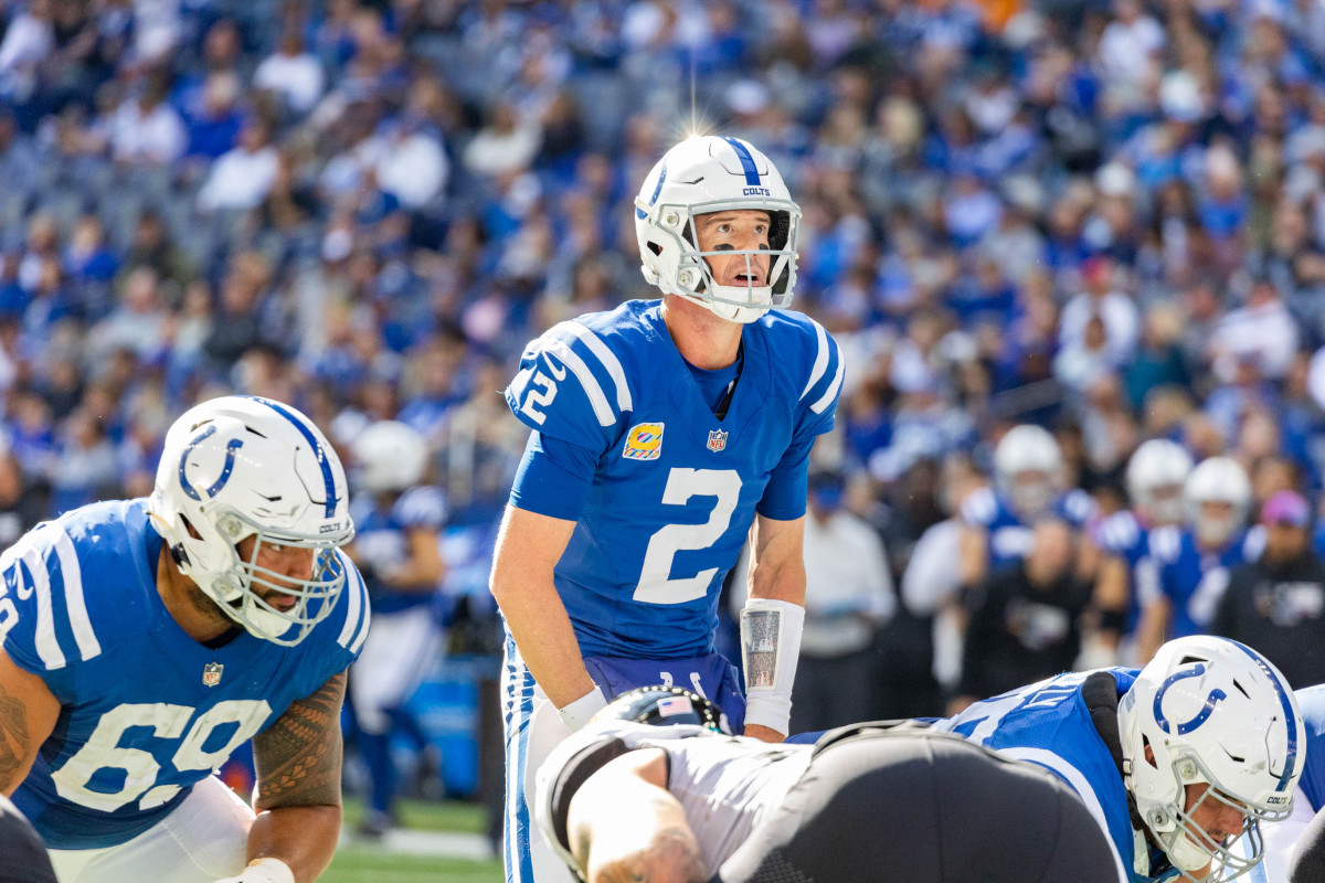 Indianapolis Colts’ Matt Ryan, Offensive Line Silence Critics in Win vs ...