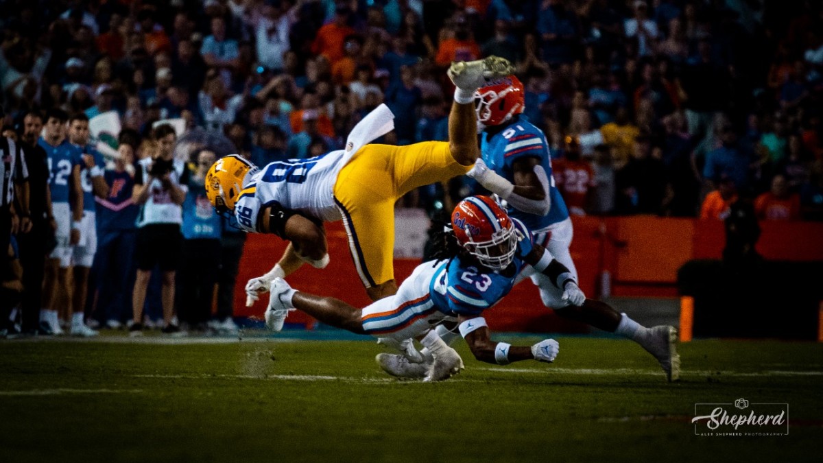 Breaking Down Every Third Down for the Florida Gators Defense vs. LSU ...