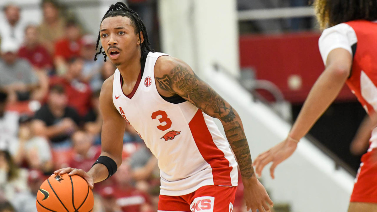 Razorbacks' freshman Nick Smith picks up All-American honor from CBS ...