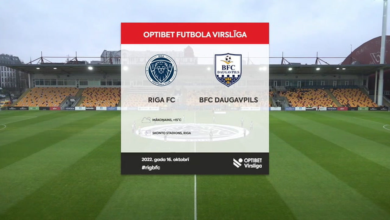 Latvian Virsliga: Riga 4-0 BFC Daugavpils - Soccer - OneFootball on Sports Illustrated