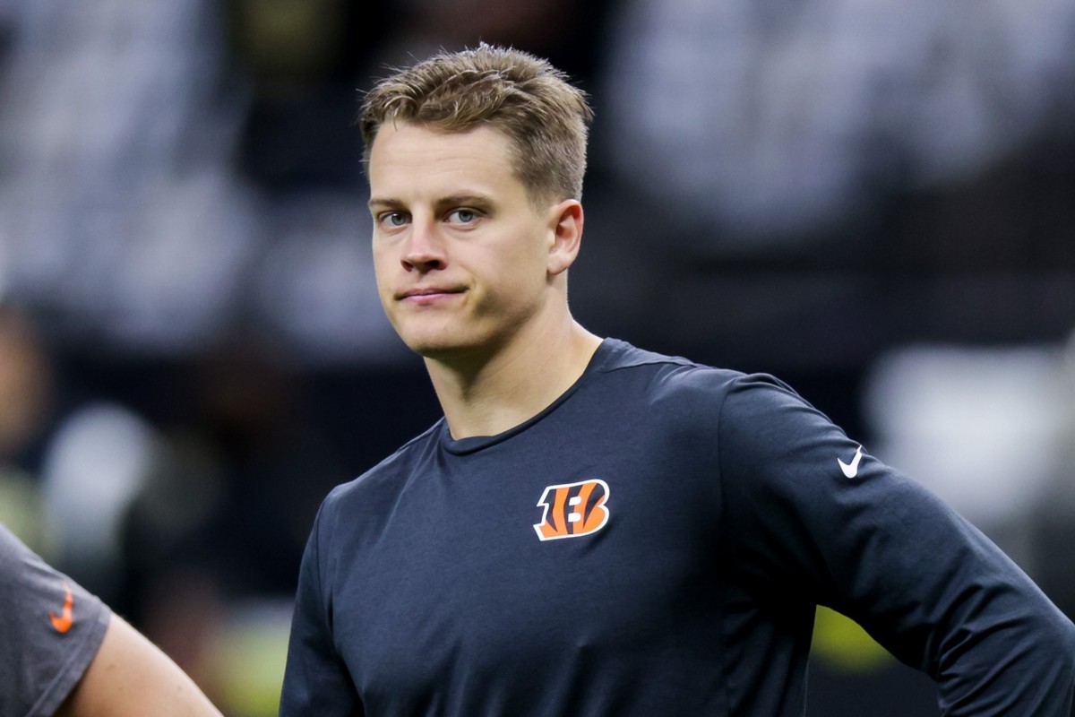 Check Out Joe Burrow's Pregame Fit Ahead of Cincinnati Bengals' Matchup ...