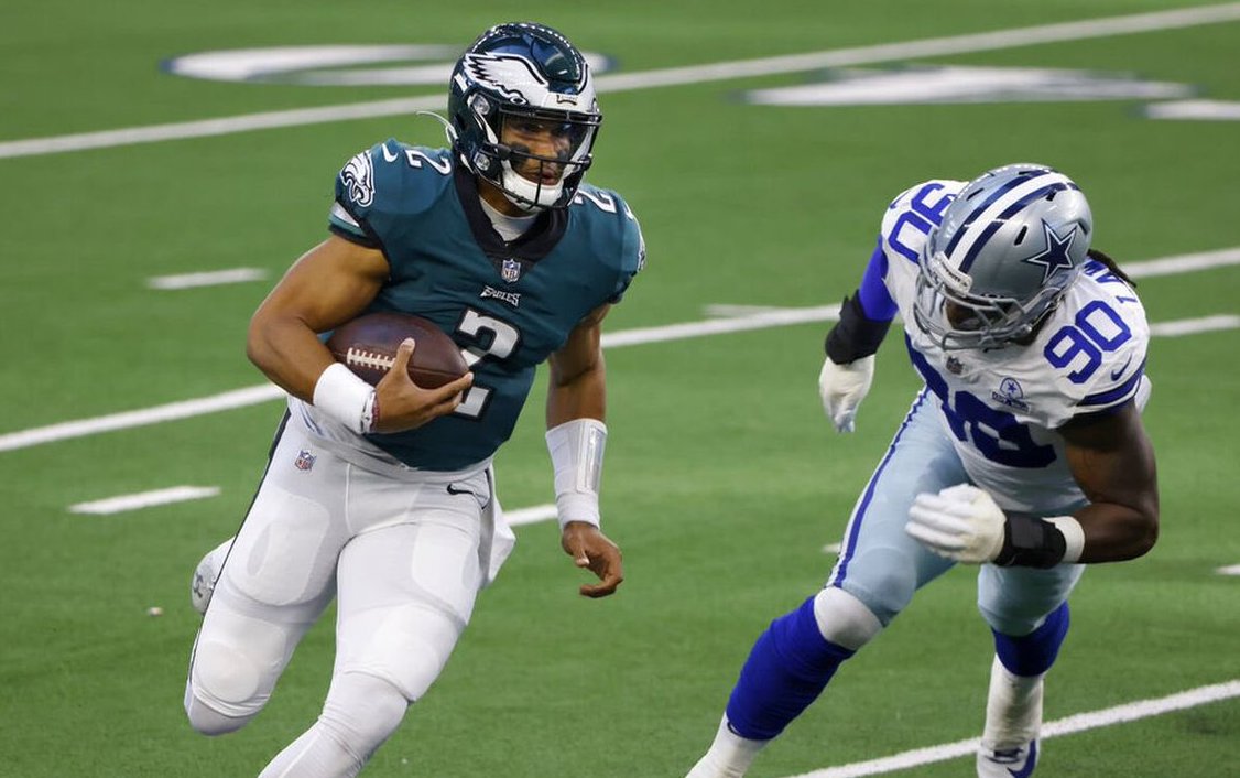 Cooper Rush's Dallas Cowboys Fall Short of Goals at Undefeated Philadelphia Eagles, 26-17 ...