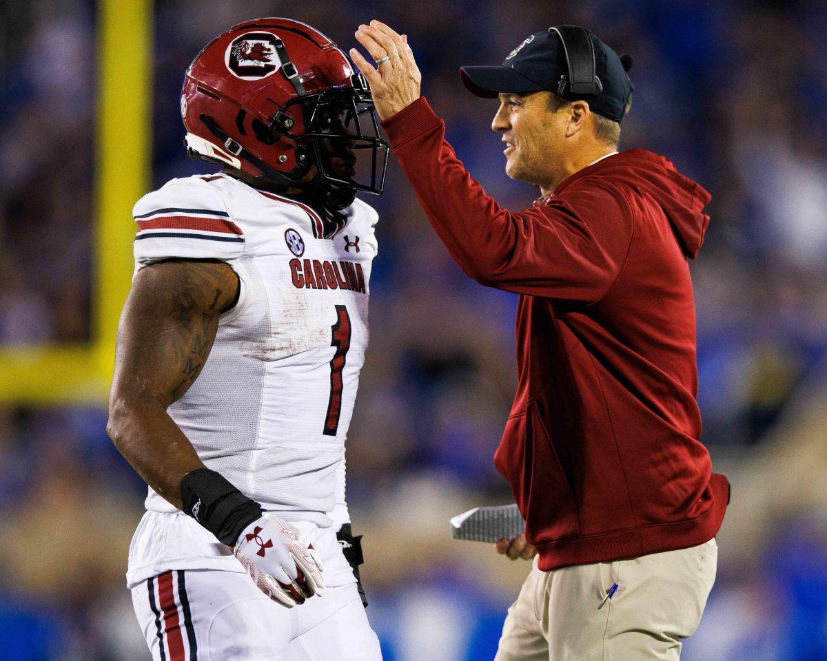 South Carolina's Shane Beamer Feels Gamecocks Handled Off Week Well ...