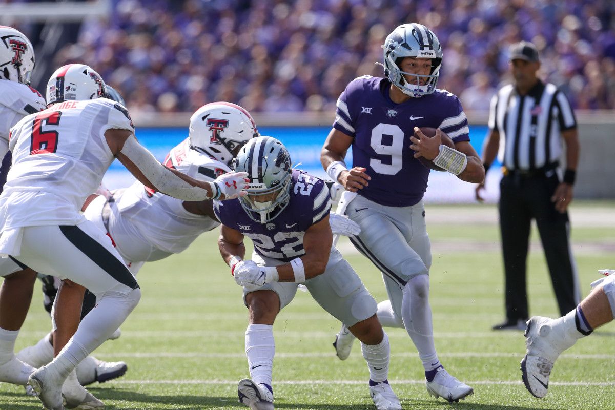TCU Football Week 8 Opponent Lookahead: Kansas State Wildcats - Sports ...