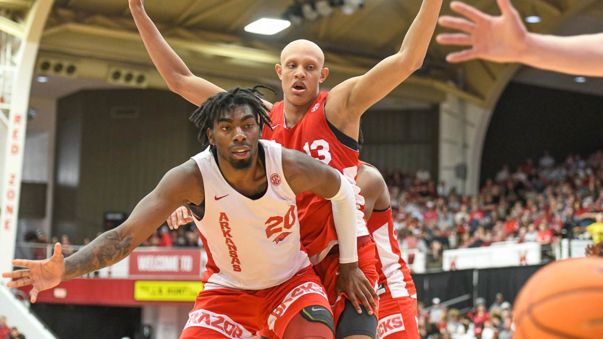 Landing at No. 10 not really a big deal to Razorbacks coach Eric ...