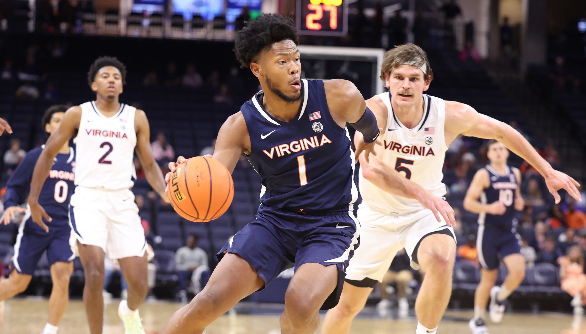 Virginia Basketball Ranked No. 18 in AP Preseason Top 25 - Sports ...