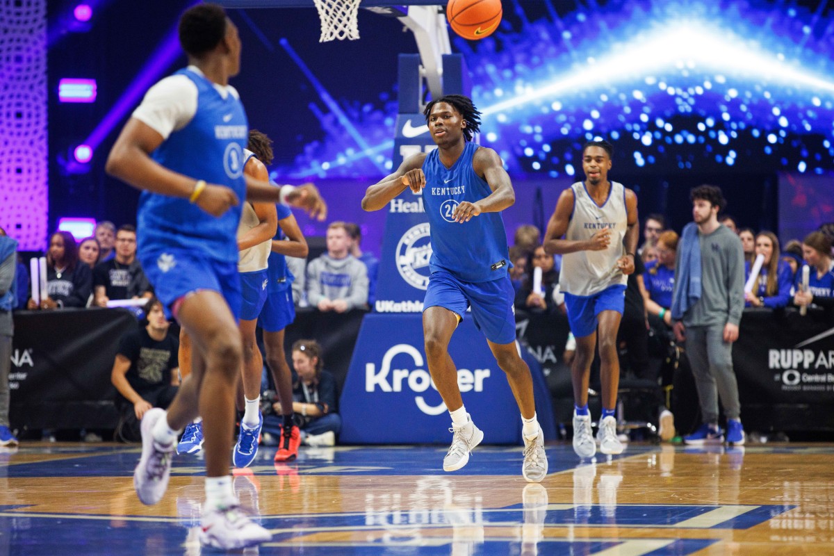 Kentucky MBB Ranked No. 4 in Preseason AP Poll - Sports Illustrated ...
