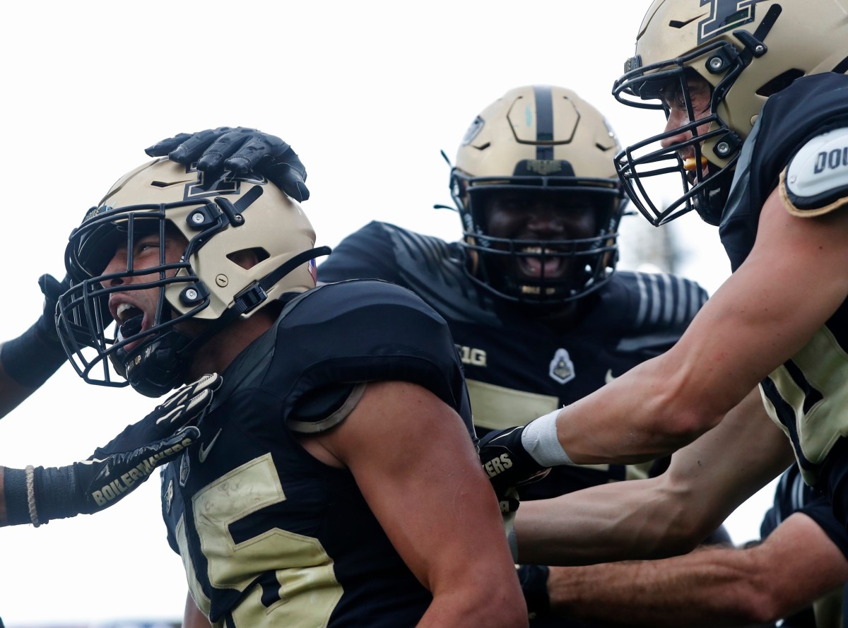 Citrus Bowl Provides Purdue Running Back Devin Mockobee Chance for ...