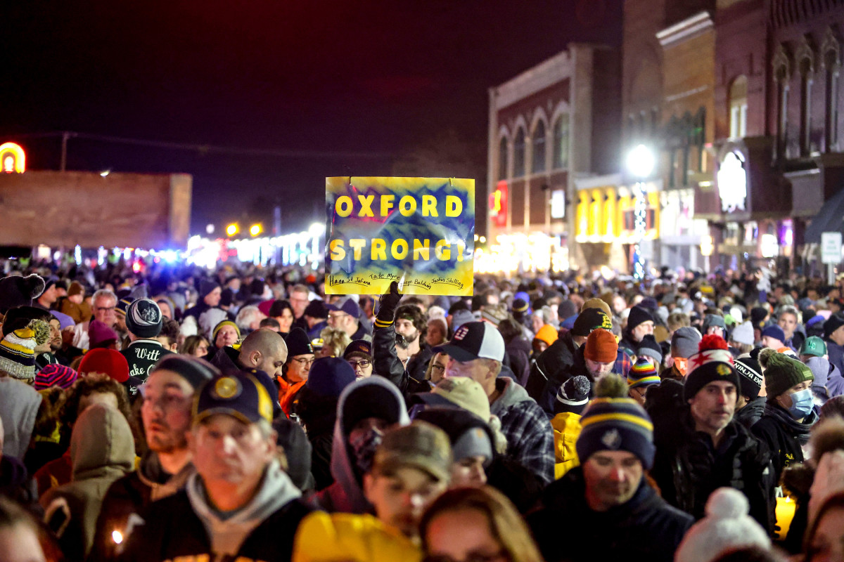 After a school shooting in Oxford, diving is helping Keegan Gregory ...