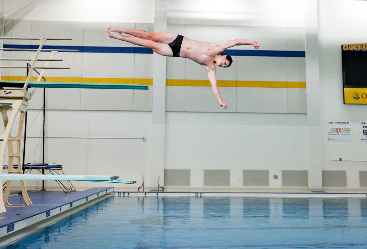 After a school shooting in Oxford, diving is helping Keegan Gregory ...