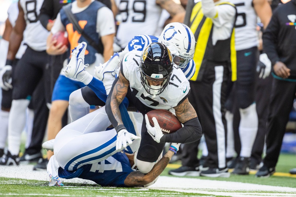 Jacksonville Jaguars vs. Indianapolis Colts: Week 6 Snap Count Analysis - Sports Illustrated ...