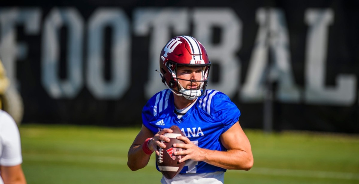 Breaking: Indiana Hoosiers Quarterback Jack Tuttle Enters Transfer ...