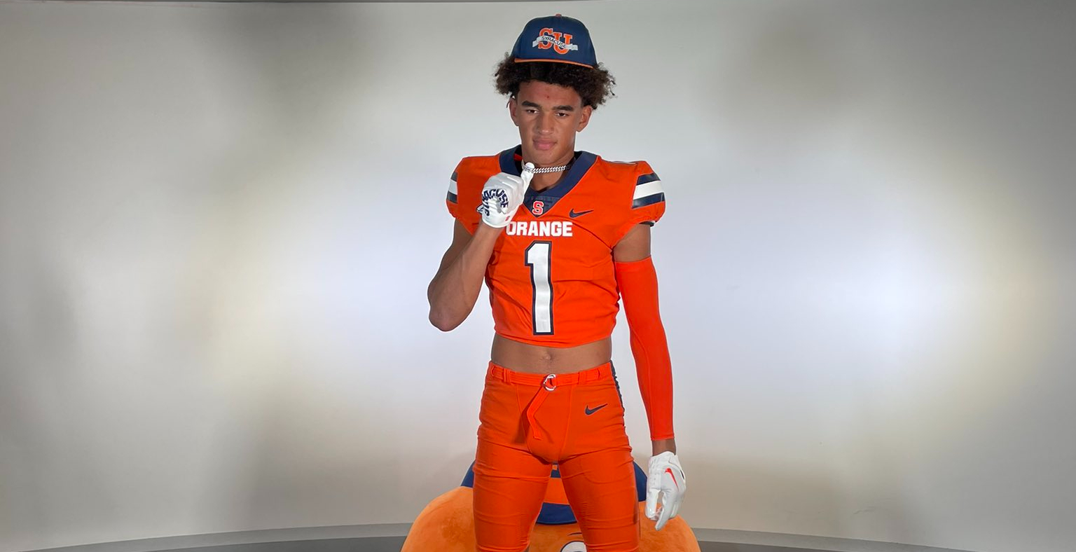 KJ Duff Recaps 'Amazing' Syracuse Visit - Sports Illustrated Syracuse ...