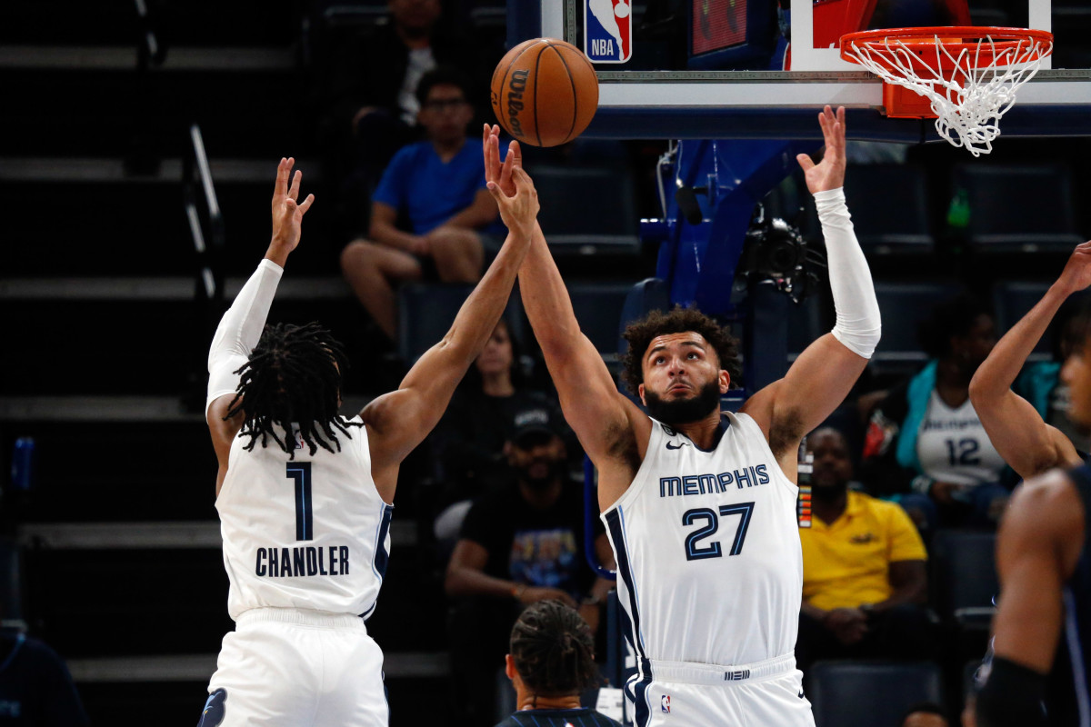 NBA Rookies: David Roddy Giving Valuable Minutes for Grizzlies of Late ...