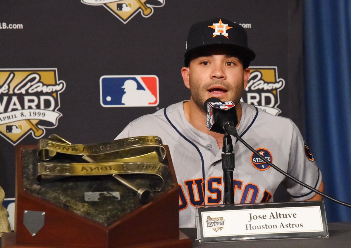 Houston Astros Offensive Juggernauts Jose Altuve and Yordan Álvarez ...
