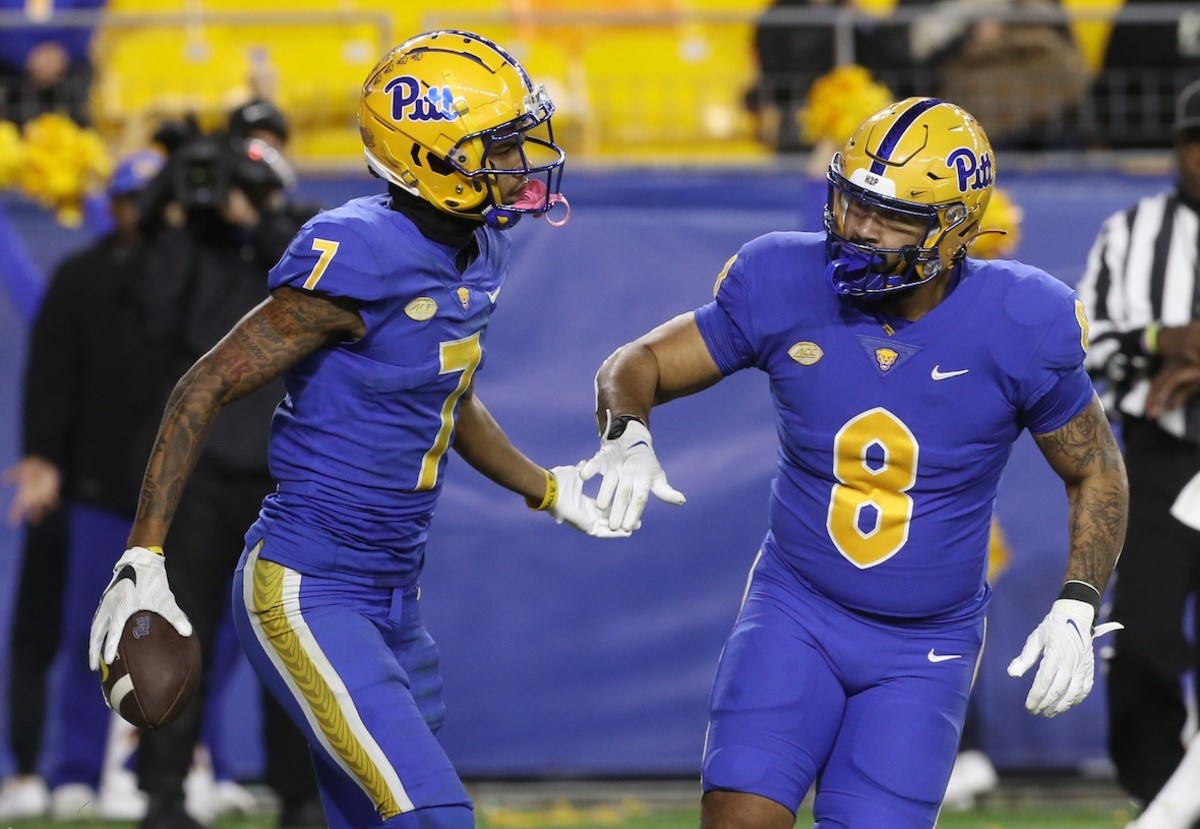 Pitt Panthers WR Jaden Bradley to Enter Transfer Portal - Sports ...