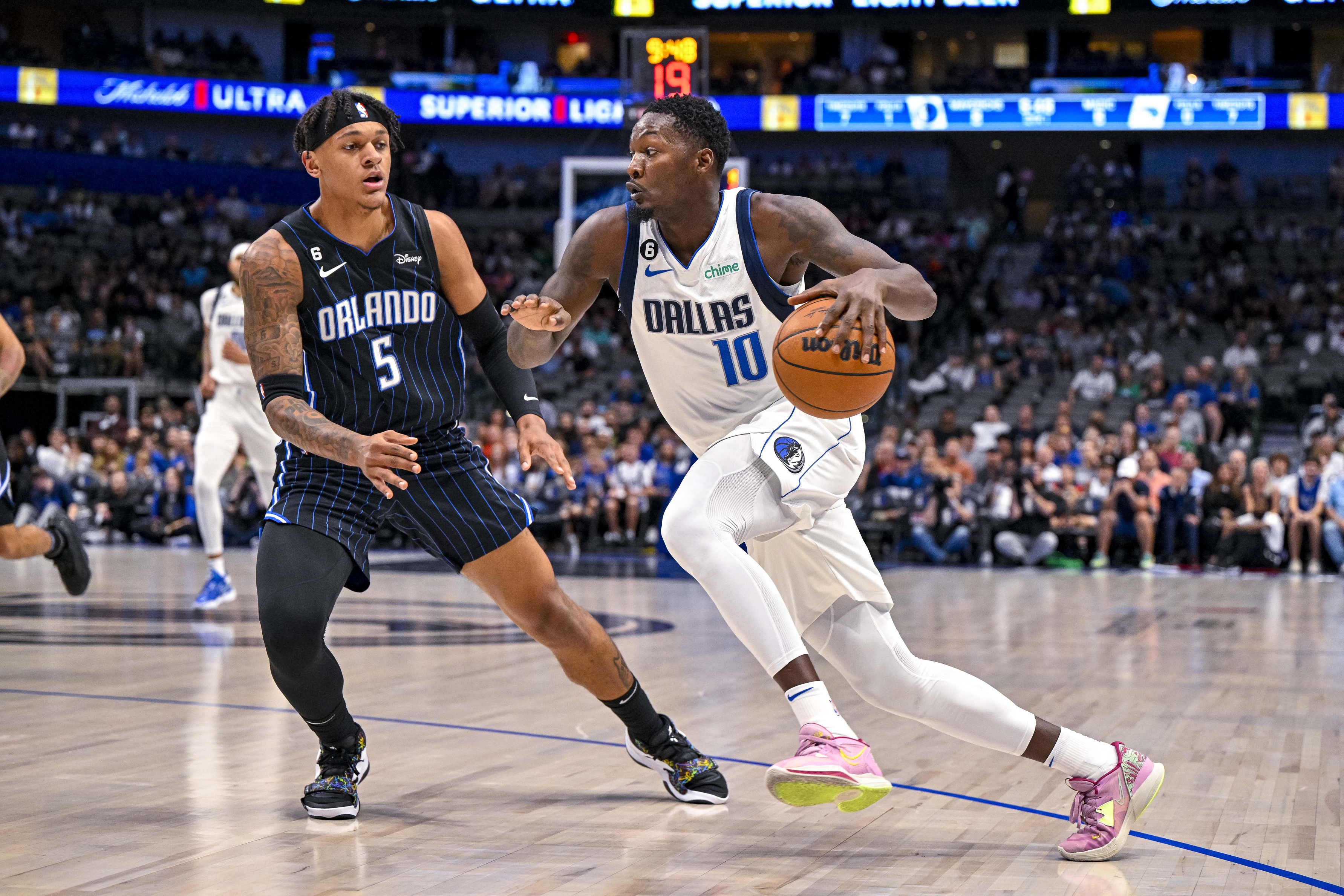 Utah Jazz Have 'Strong Interest' in Trade For Dallas Mavs' Dorian Finney-Smith - Sports ...