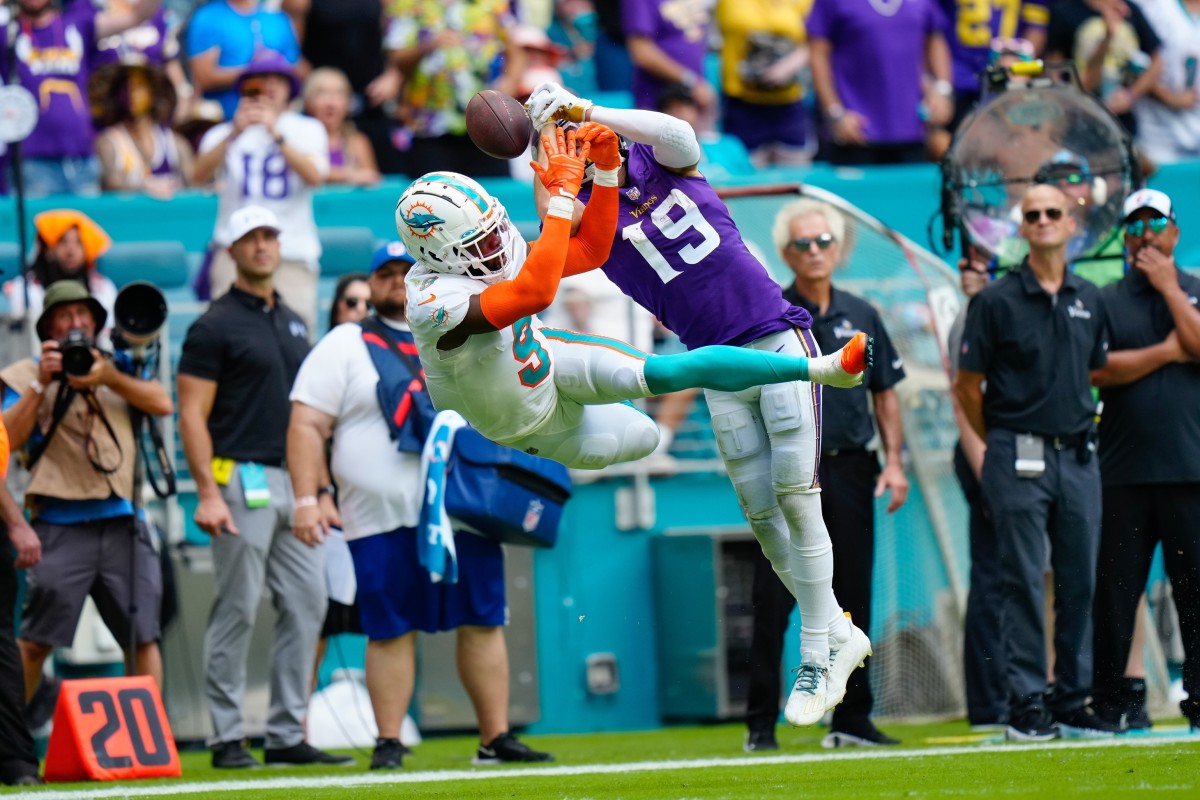 Miami Dolphins CB Noah Igbinoghene Looking at Big Opportunity - Sports Illustrated Miami ...