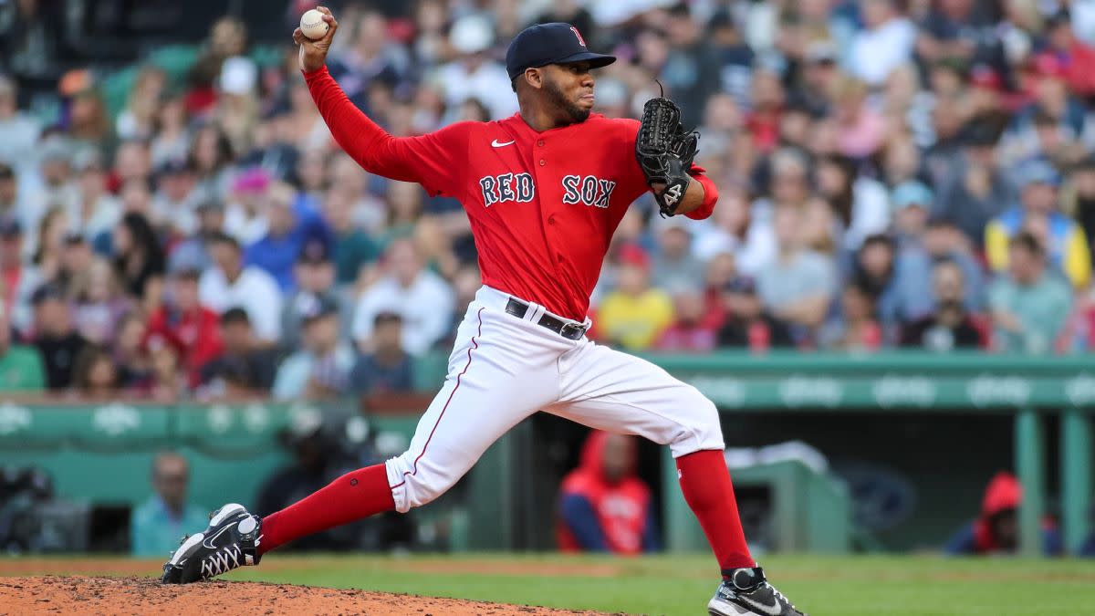 Red Sox Reliever Elects Free Agency After Promising Start To MLB Career - Sports Illustrated ...