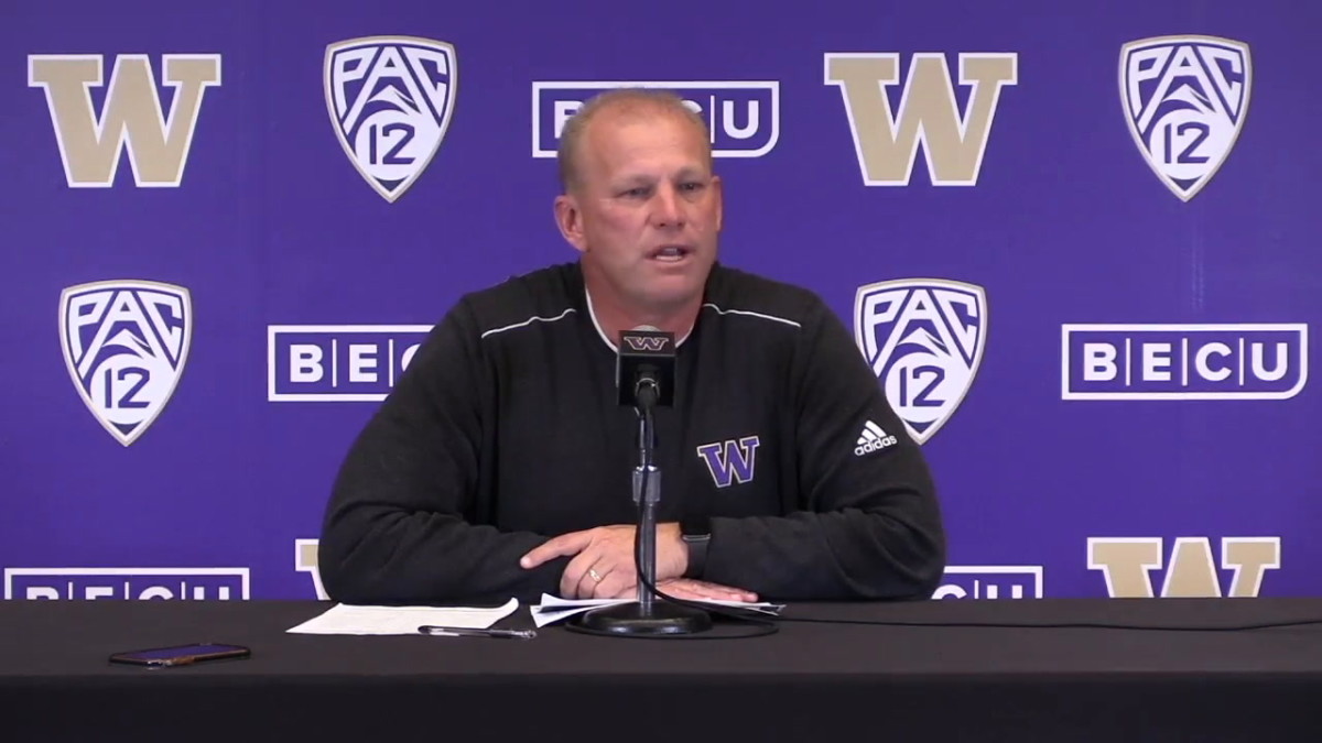 Cal Football: Washington Coaches Have Praise For Ex-Husky LB Jackson ...