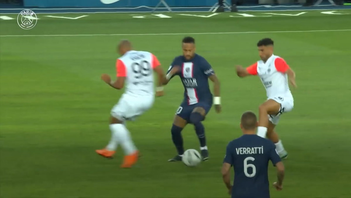 PSG players most beautiful skills so far this season - Soccer ...