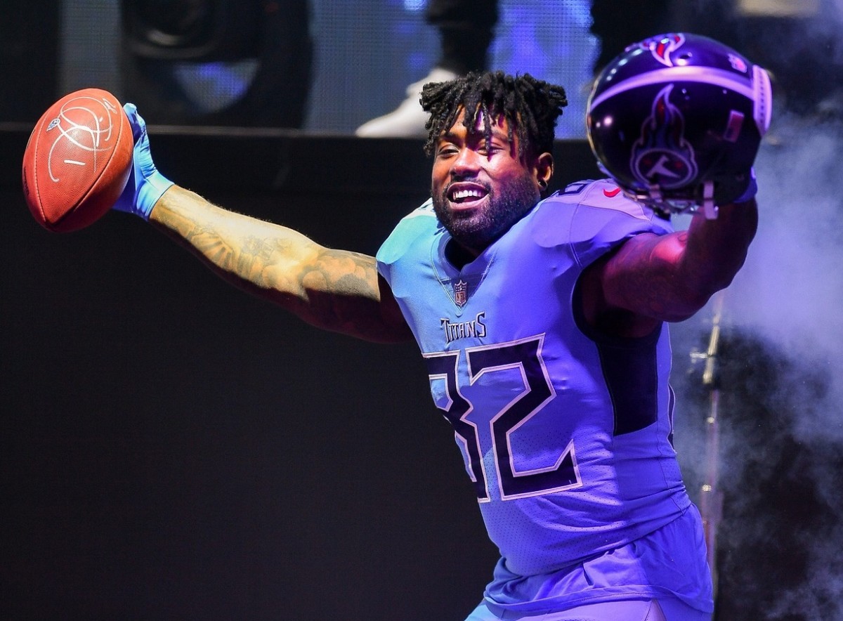 Delanie Walker: 'Second-Best' Among Tennessee Titans TEs - Sports ...