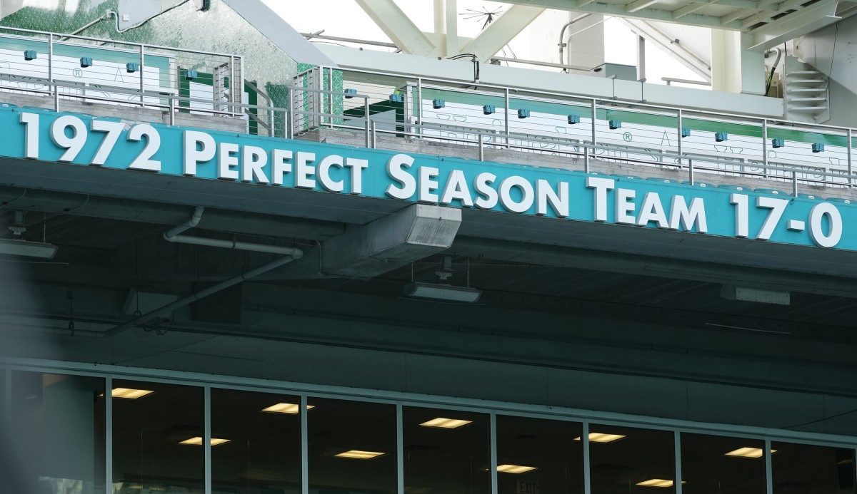 Philadelphia Eagles Have the Attention of the 1972 Miami Dolphins ...