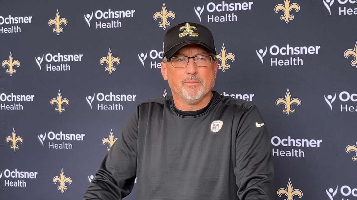 Pete Carmichael Press Conference - Week 7 - Sports Illustrated New ...