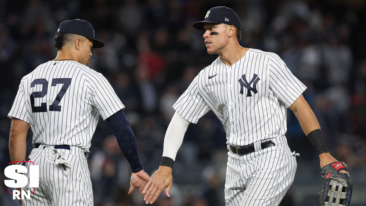 Aaron Judge and Giancarlo Stanton Lift the New York Yankees to Win The ...