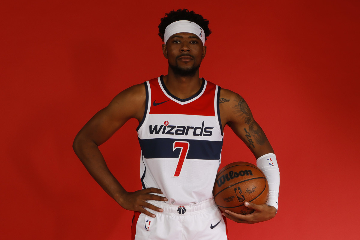 Meet the Wizards: Jordan Goodwin - Sports Illustrated Washington ...