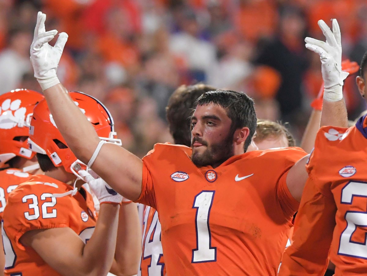 Clemson Tigers RB Will Shipley Relishes Being a Game-Changer - Sports ...