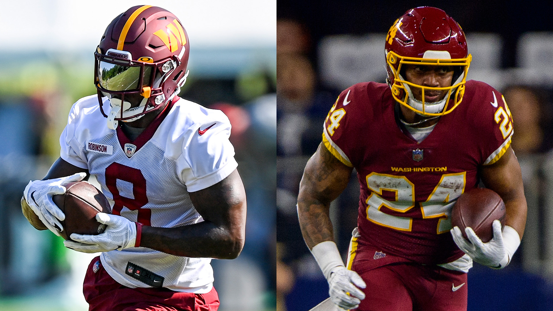 Antonio Gibson Trade to Seattle Seahawks? Washington Commanders Common ...