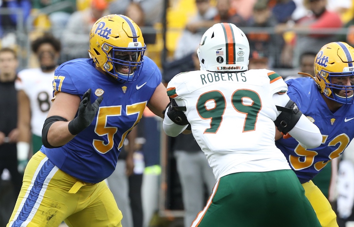 Pitt Panthers Holding Three-Man Competition to Replace OT Carter Warren ...